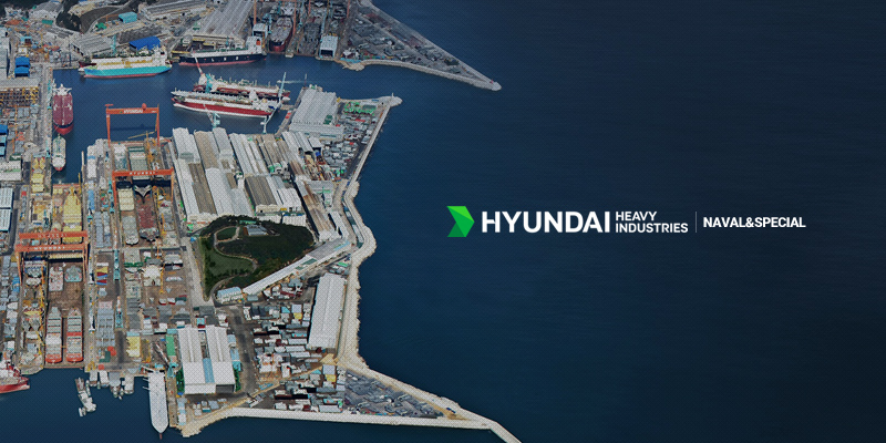 Naval&Special Ship Business Unit of HD Hyundai Heavy Industries - Logistics Support Vessel